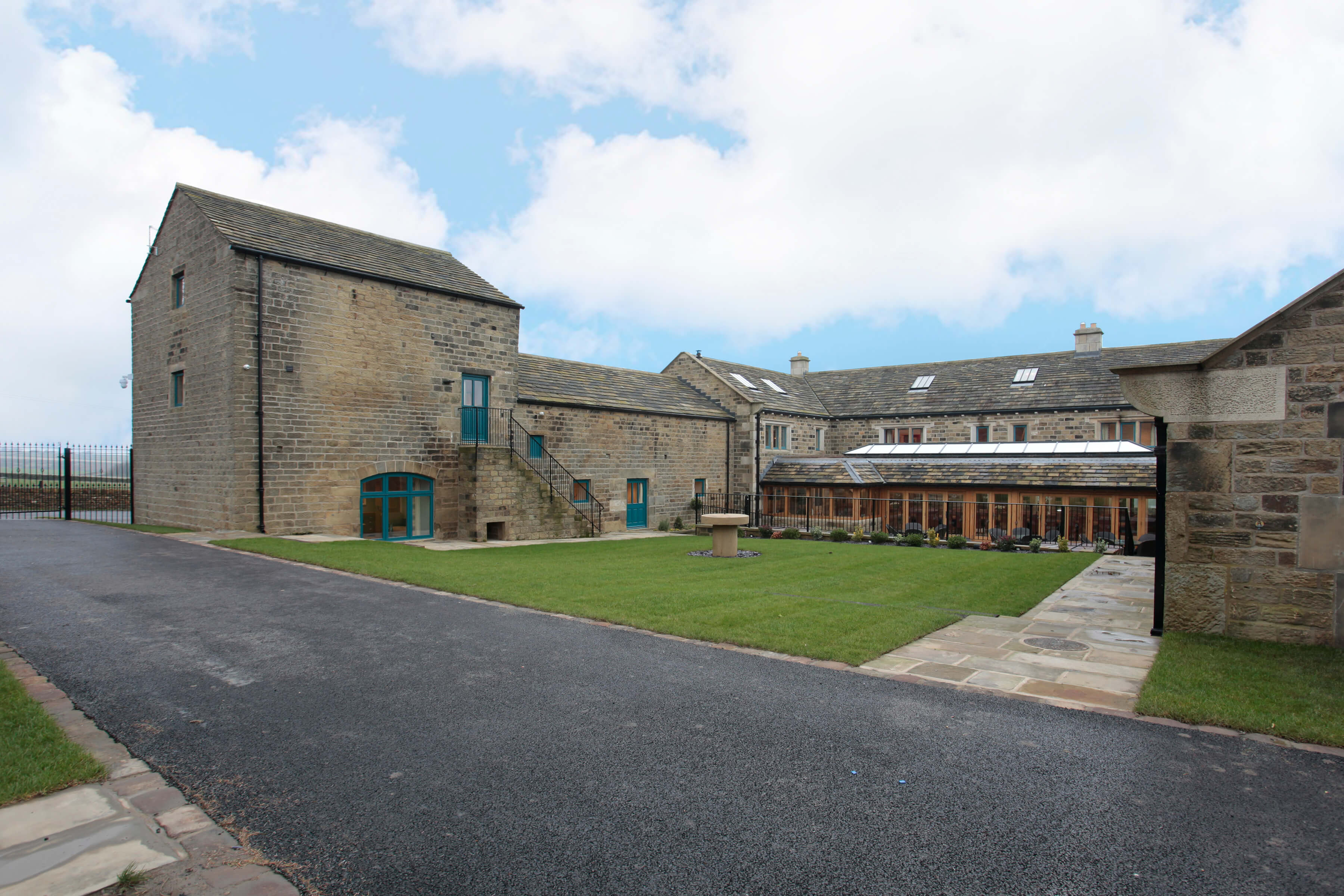 See this transformed Yorkshire farmhouse to luxury retreat